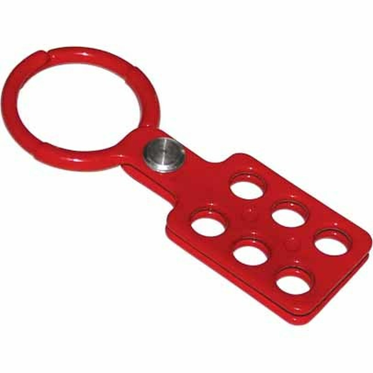 Lockout Hasps Standard Hasp - Aluminium - Red - 38mmÂ PS-LOTO-HASP-ALRP38