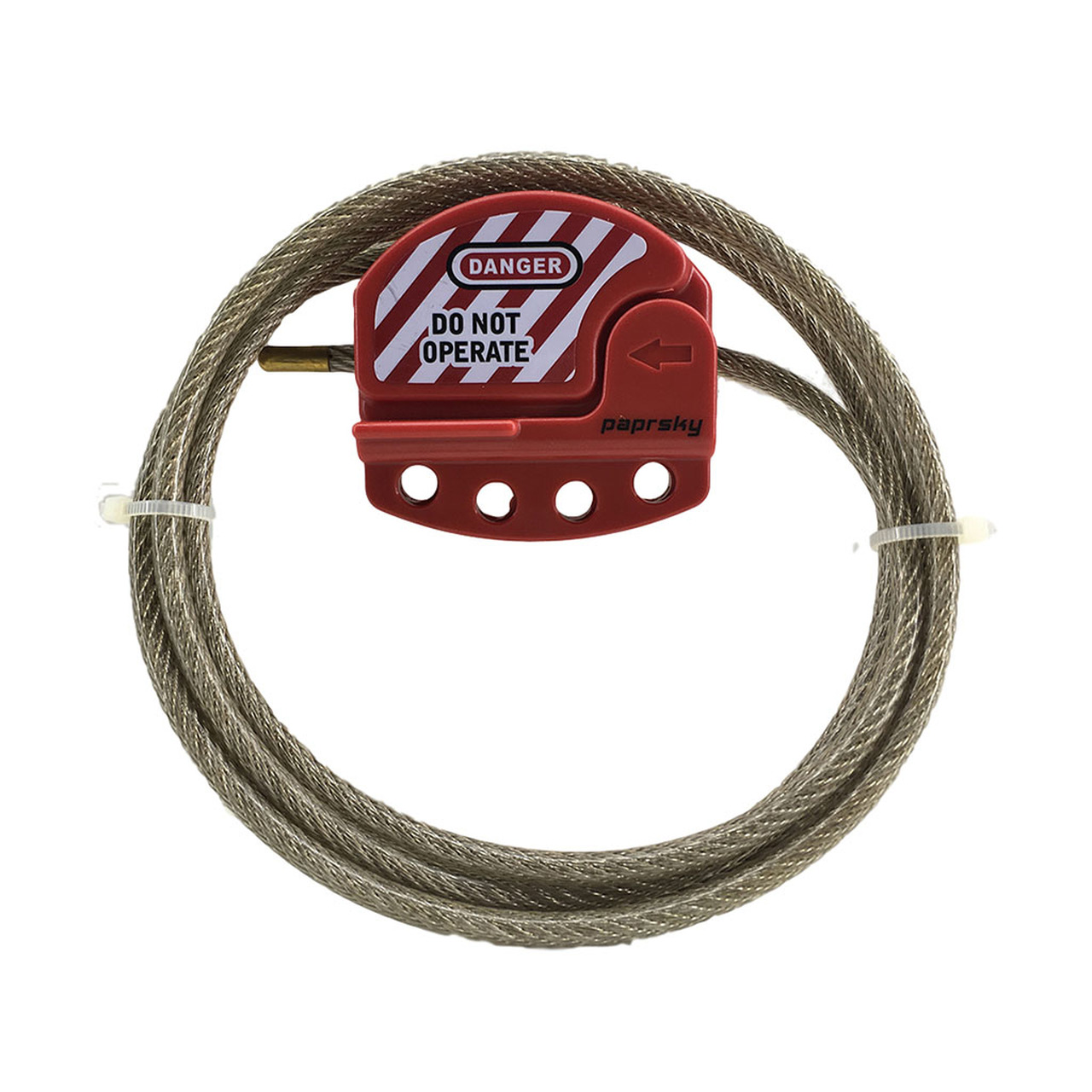 Multipurpose Cable Lockout Adjustable Cable Lockout - 6mm PS-LOTO-ACL6